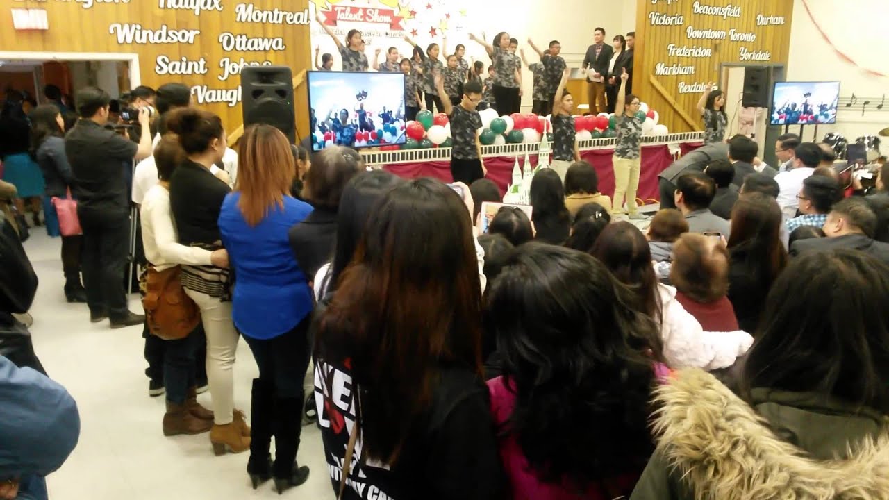 Cws talent show julliane rapping April 5.2015 Tor - YouTube