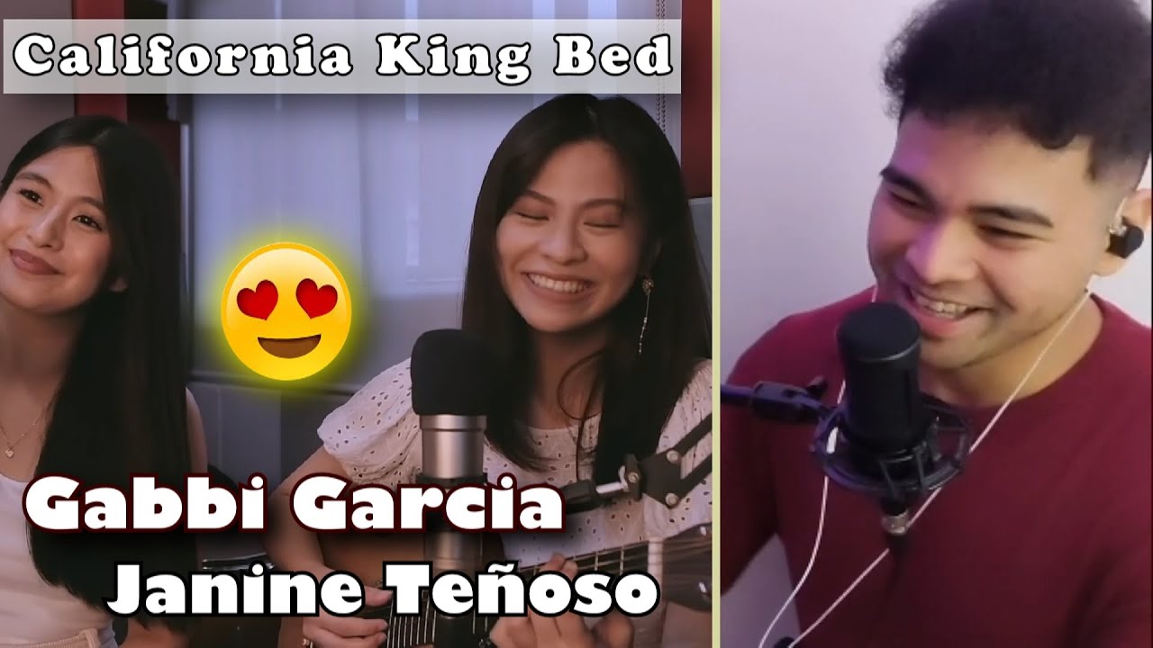 GABBI GARCIA & JANINE TEÑOSO's charming rendition of "California King ...