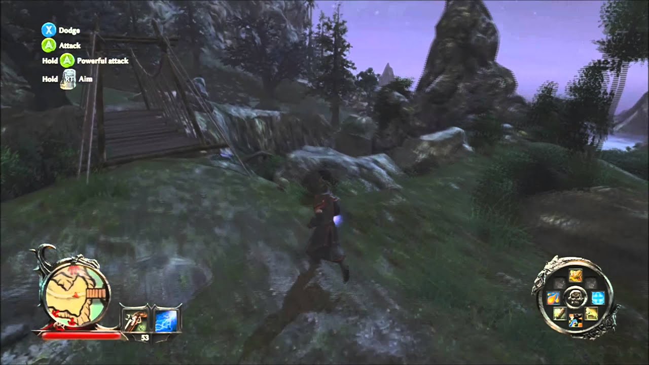 Risen 3 Use Rain of Fire Spell - YouTube