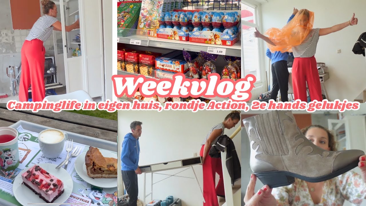 RONDJE ACTION, EXTRA OORBEL, HEEL VEEL ROMMEL & TWEEDEHANDS HAUL ...