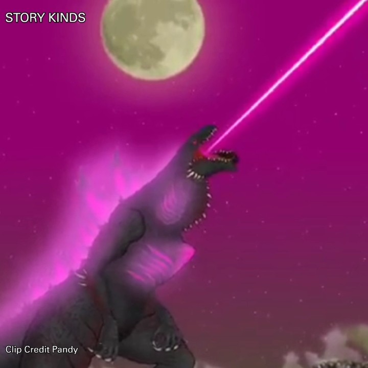 Shin Zilla Jr. vs Space Zilla #godzilla #godzillacartoon #storykinds # ...
