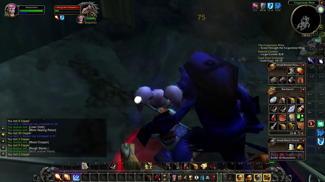 Narg the Taskmaster rare spawn info - WoW Classic - YouTube