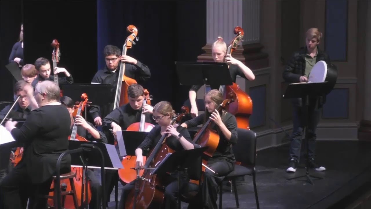2019 All School Strings Concert - YouTube