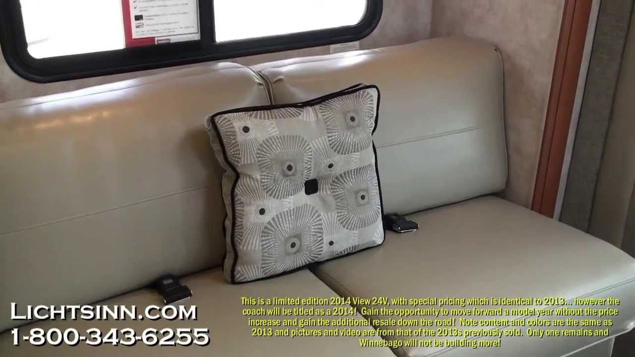 Lichtsinn.com - 2014 Winnebago View Profile 24V Motor Home Class C ...
