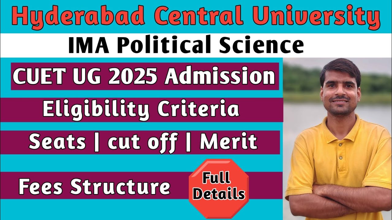 IMA Political Science Details Information | seats | cut off | Merit ...