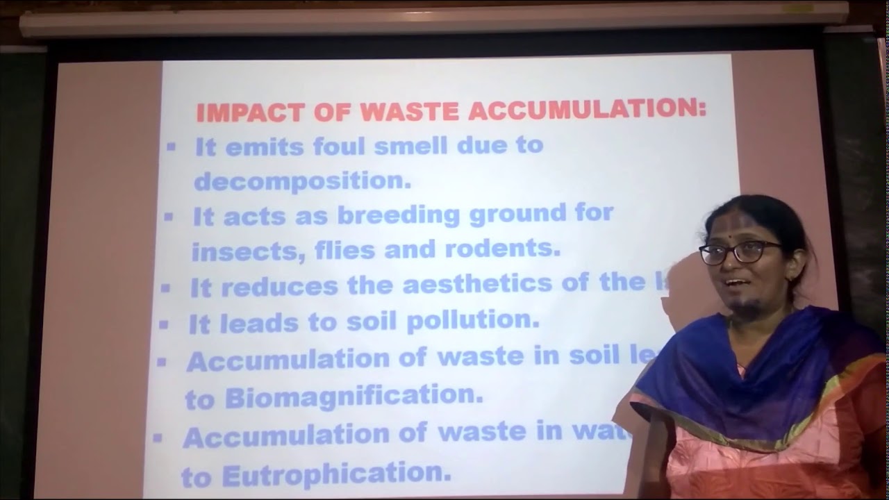 ICSE-CLASS IX-EVA-WASTE GENERATION PART I - YouTube