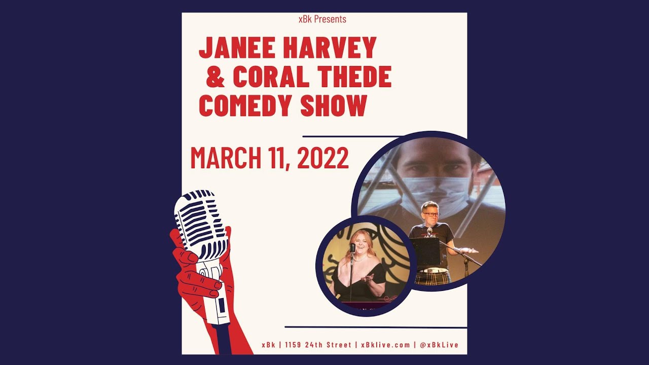 A Night of Comedy: Janee "Cool" Harvey w/ Coral Thede - YouTube