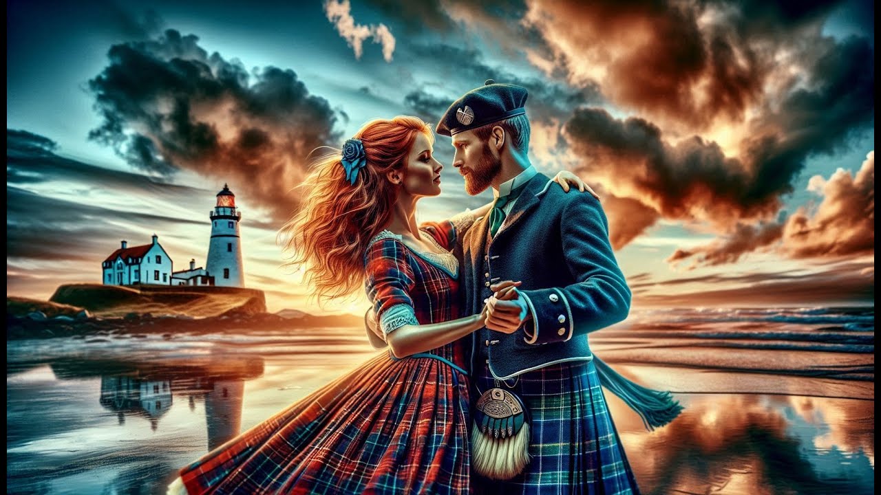 The Real Reel (Scottish Dance) - YouTube