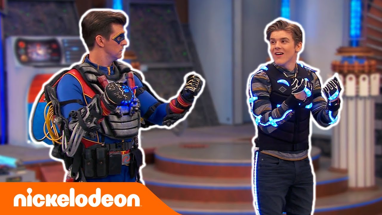 Henry Danger | Gás Flabber | Nickelodeon em Português - YouTube