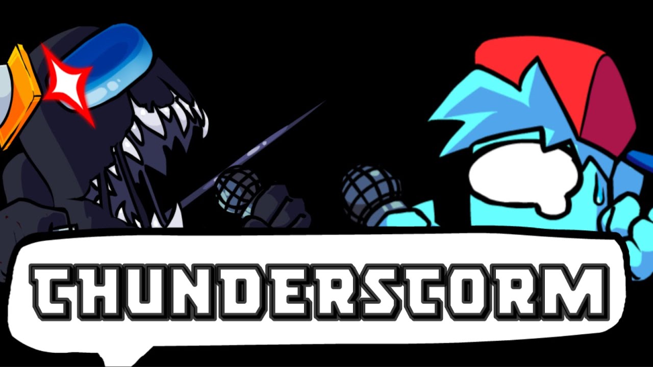 SUSpicious Thunder | THUNDERSTORM But Black And Boyfriend Sing It ...