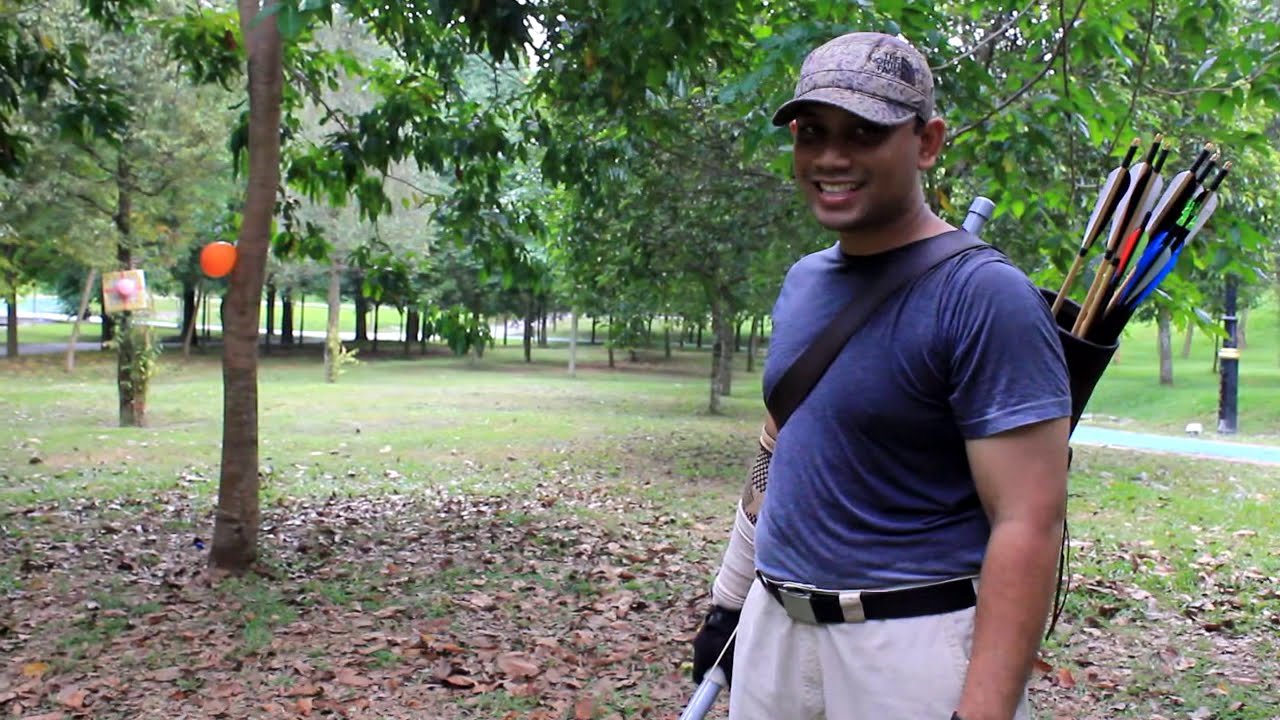 Traditional Archery Trick Shots (Never seen before) - YouTube