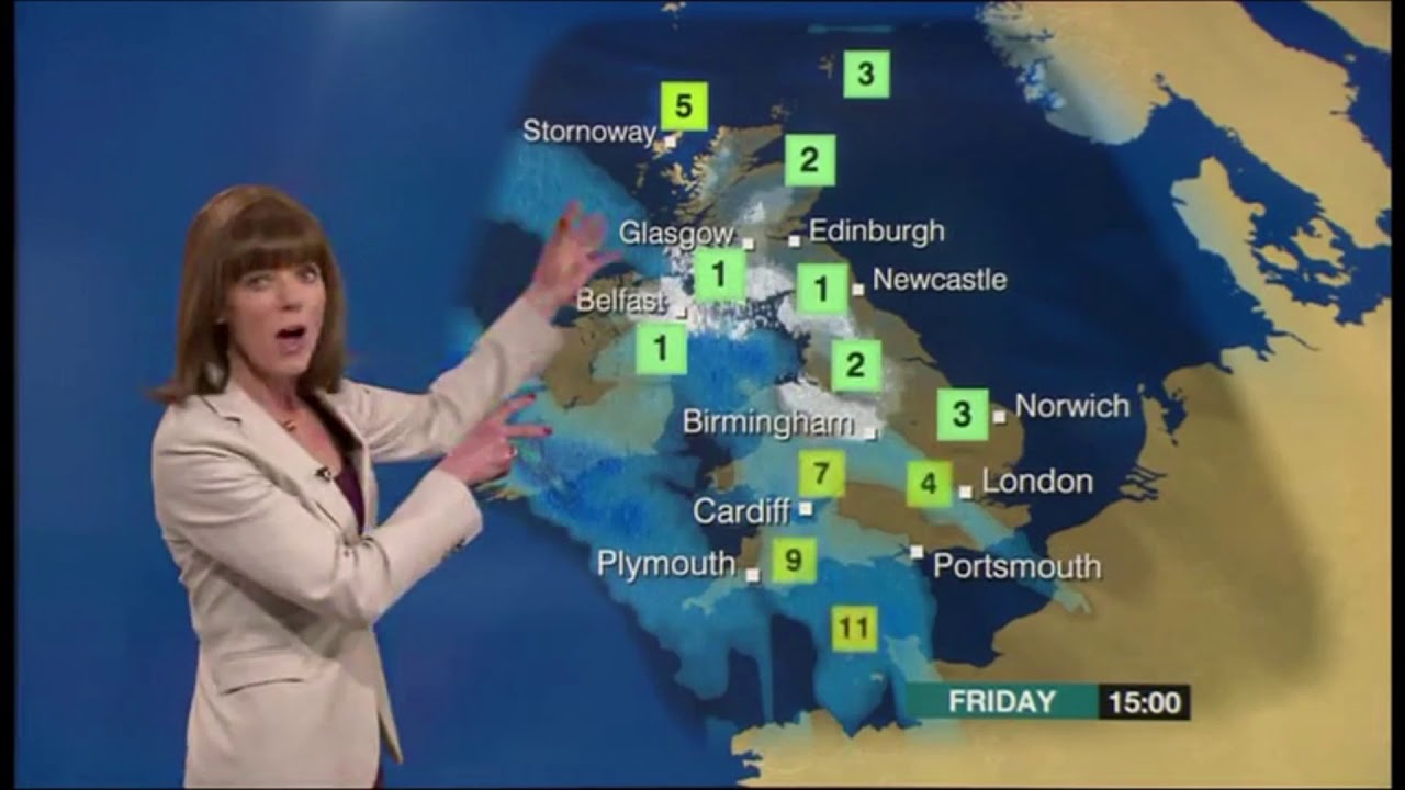 Louise Lear BBC Weather 2013 03 21 - YouTube