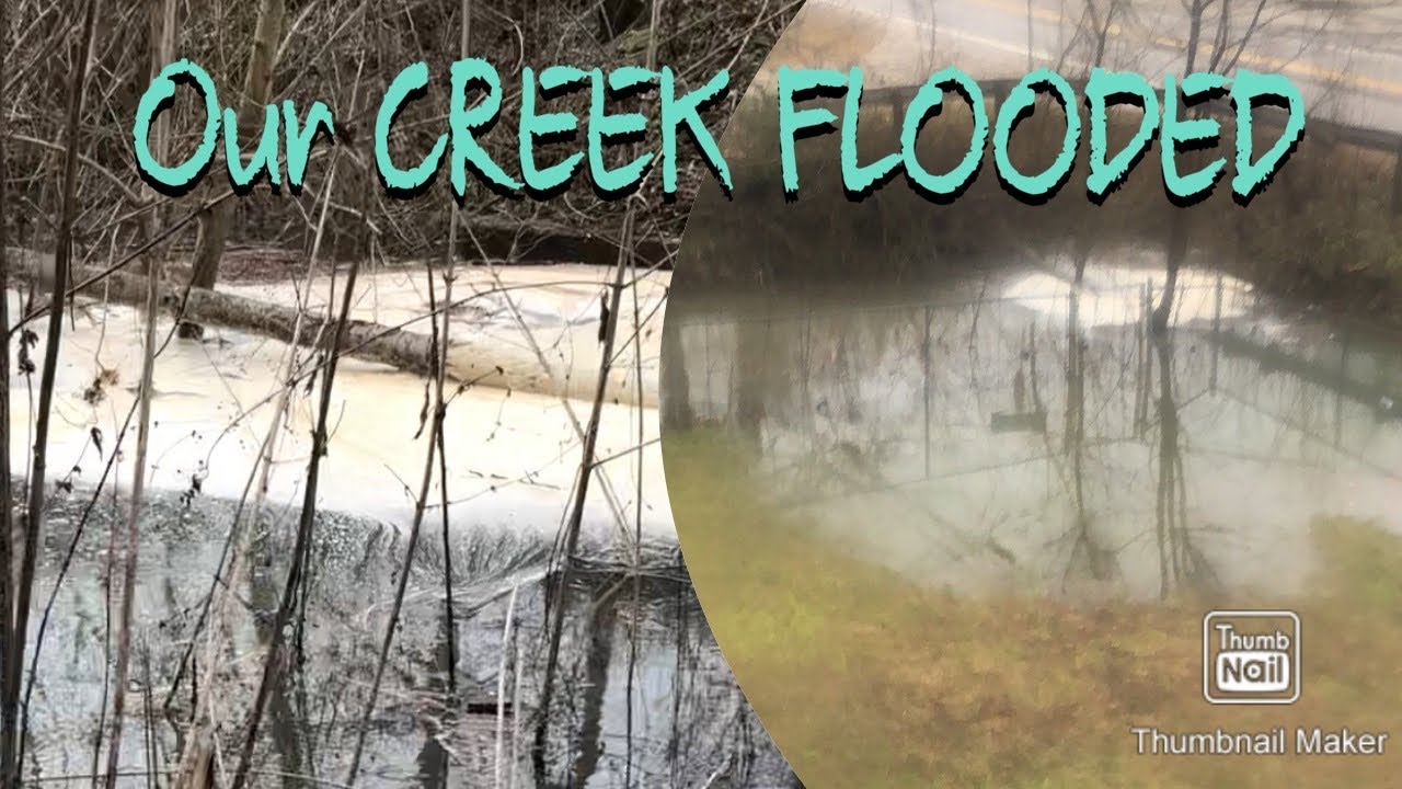 FLOODING IN BOONE COUNTY WV(Our Creek FLOODED!) - YouTube