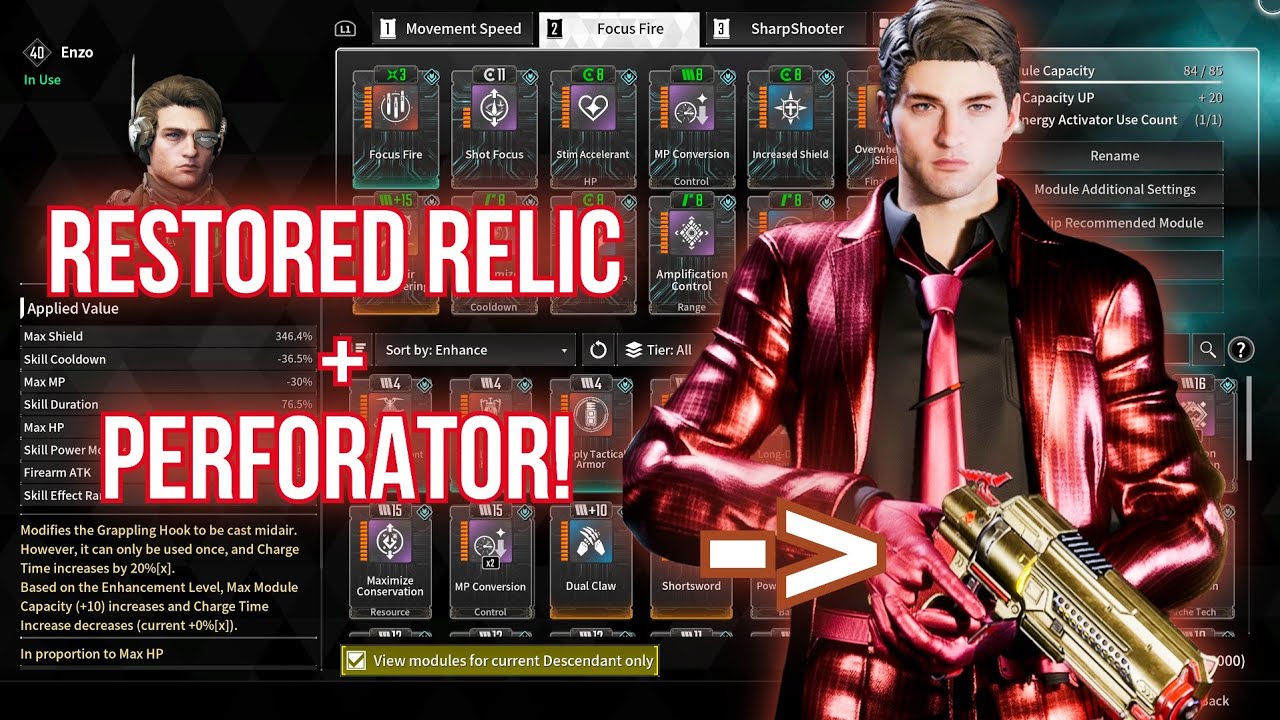 Crit Rate Specialist ENZO BUILD Makes PERFORATOR Great Again! THE FIRST ...