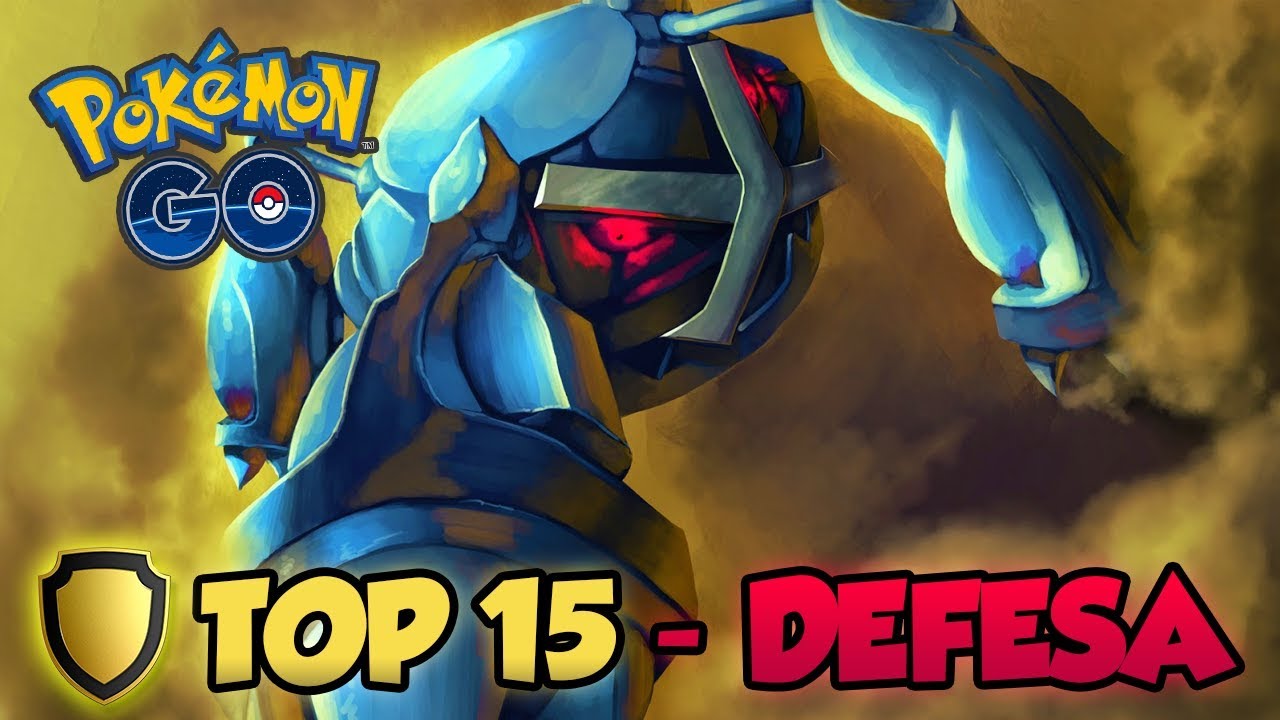 TOP 15 POKÉMON P/ DEFENDER GYM (GUIA COMPLETO) - Pokémon Go - YouTube