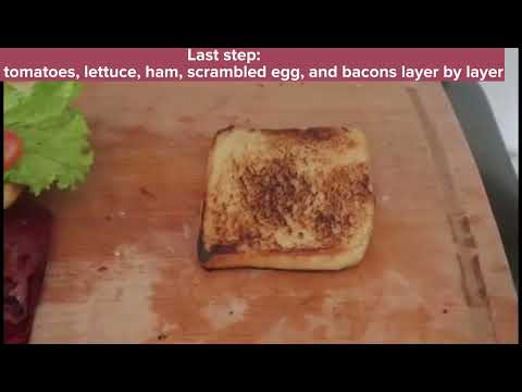 HAM AND CHEESE ROLL SANDWICH - YouTube