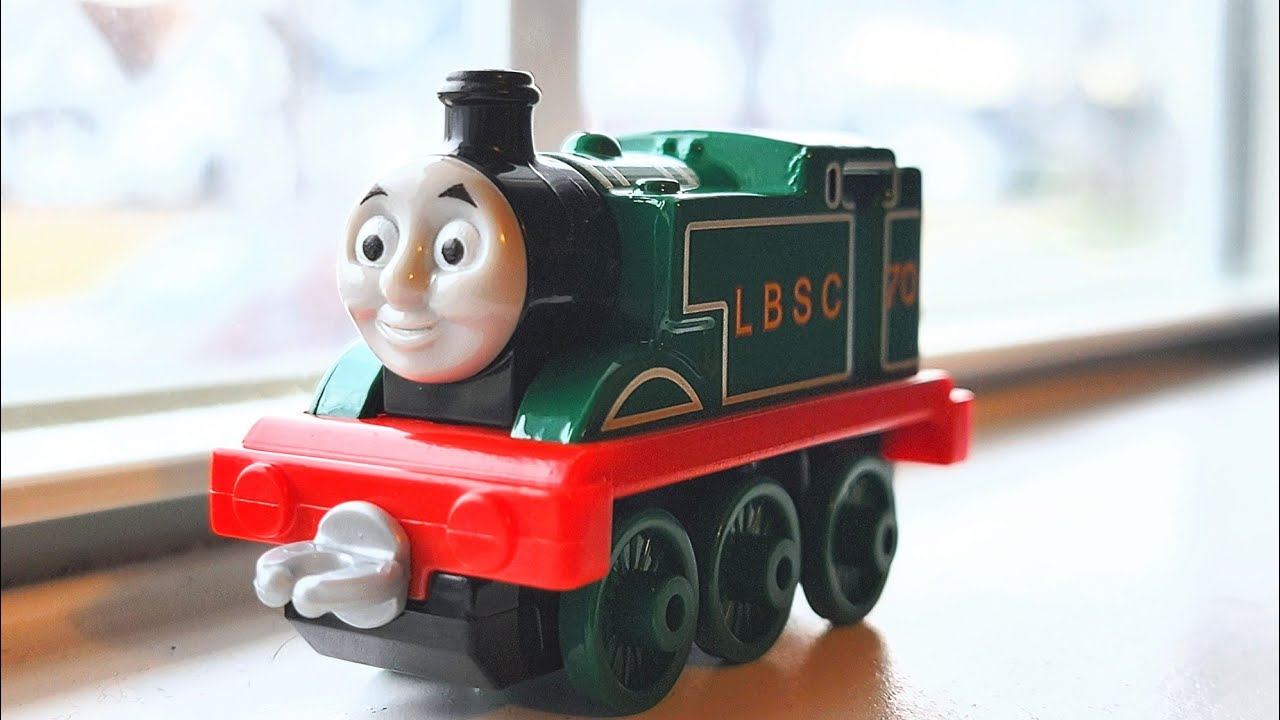 Adventures Original Thomas Unboxing Review - YouTube