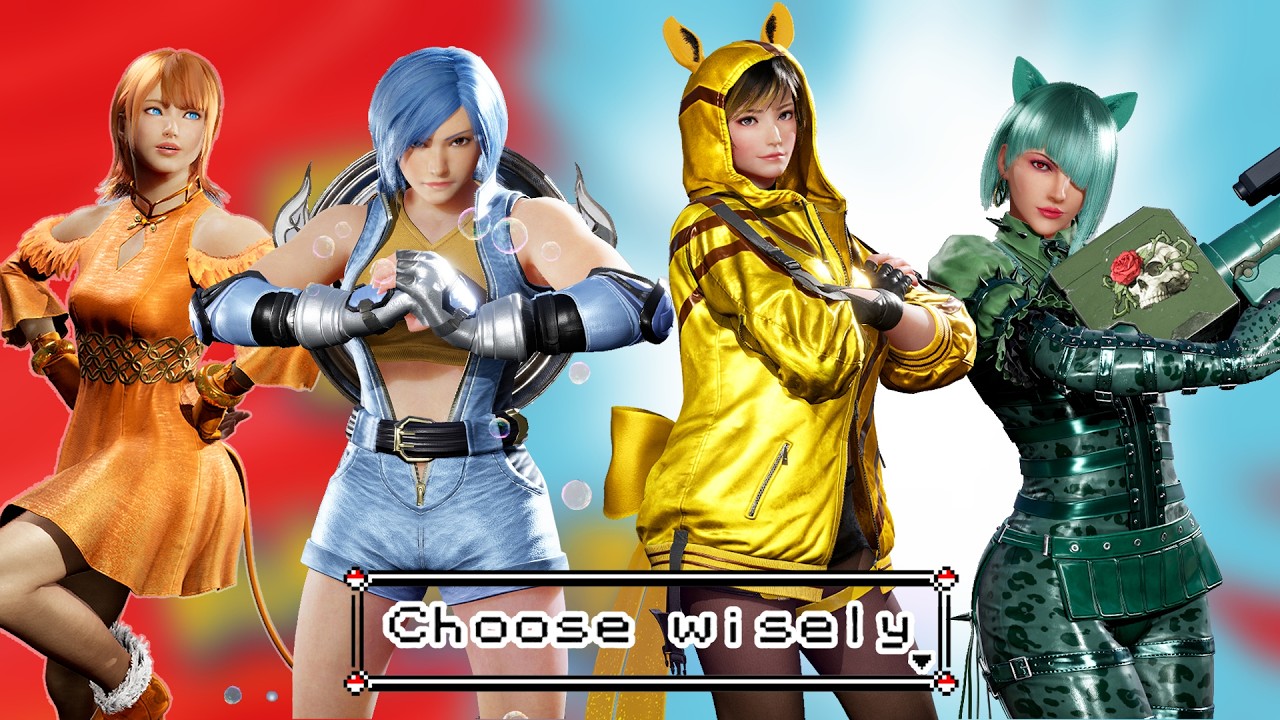 TEKKEN 8 vs POKÉMON - T8 Customization MV - YouTube