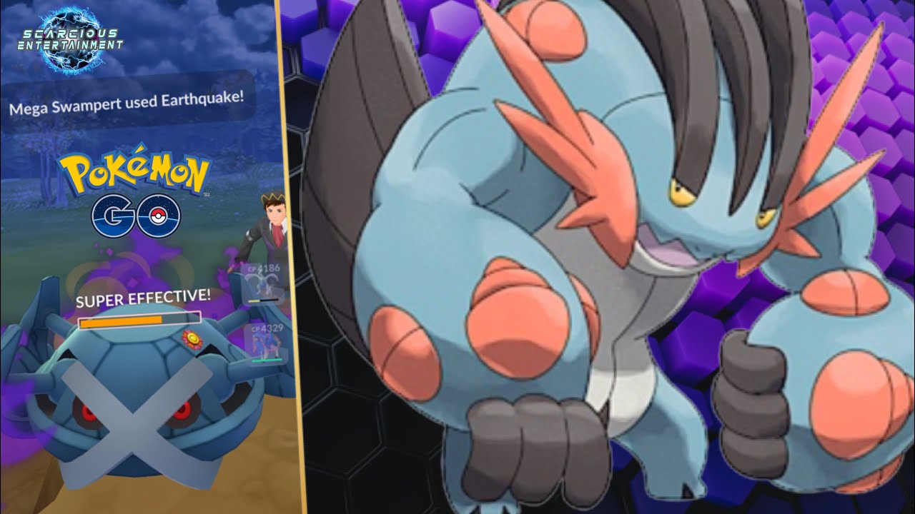 Mega Swampert Bulk's Up [Mega Master League] - YouTube