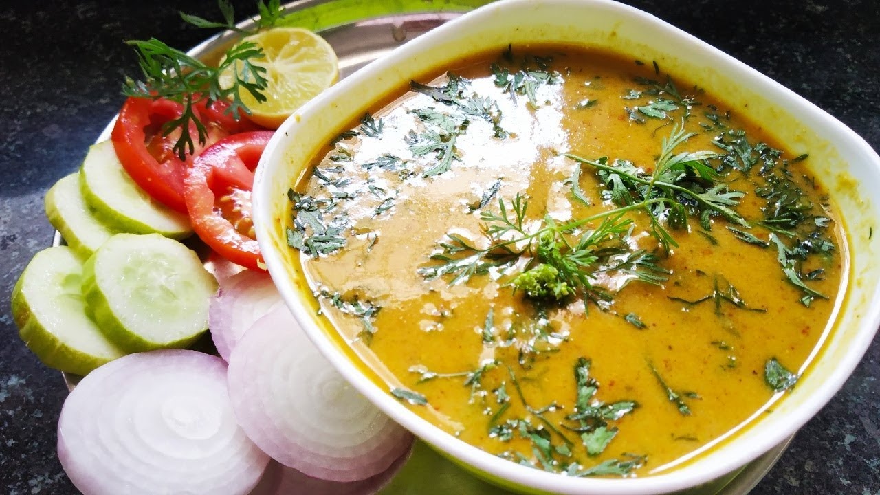 mungfali ki amti in hindi - Shengdanyachi Amti in hindi - मूंगफली की ...