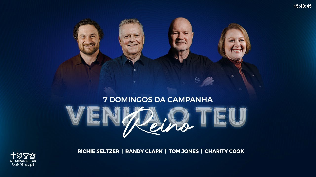 CAMPANHA VENHA O TEU REINO com PASTOR RANDY CLARK - 02/06/2024 - YouTube