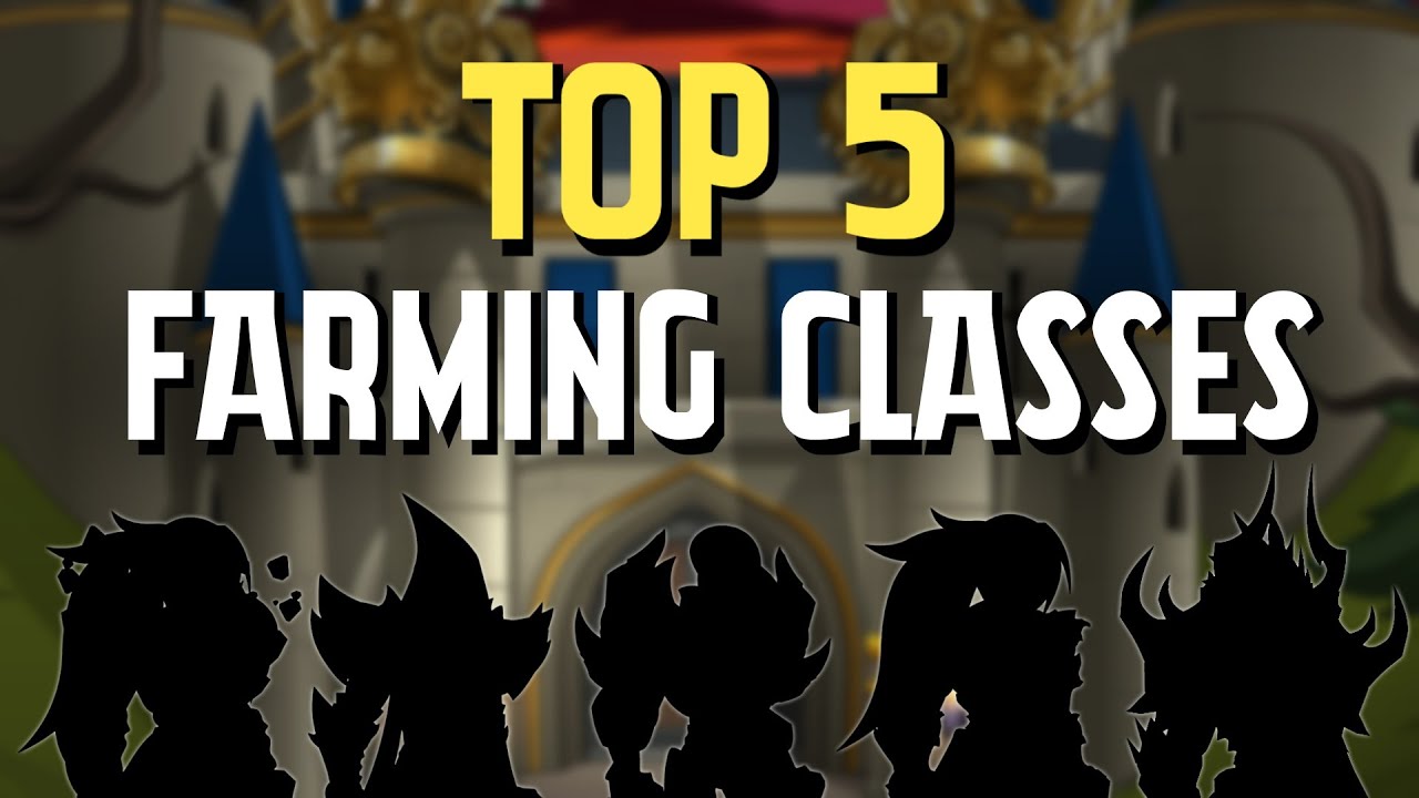 AQW - My Top 5 Farming Classes 2022 - YouTube