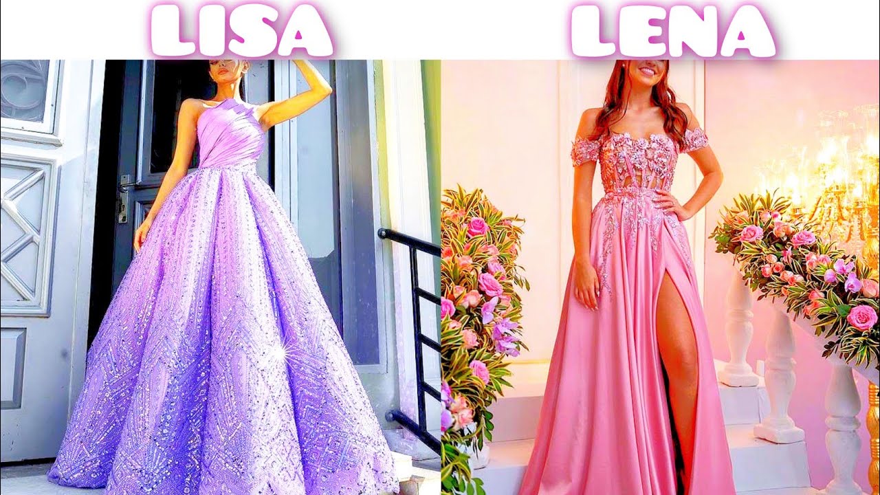 LISA OR LENA 💛 Fashion Styles & Outfits Choices 💙Trending Stylish ...