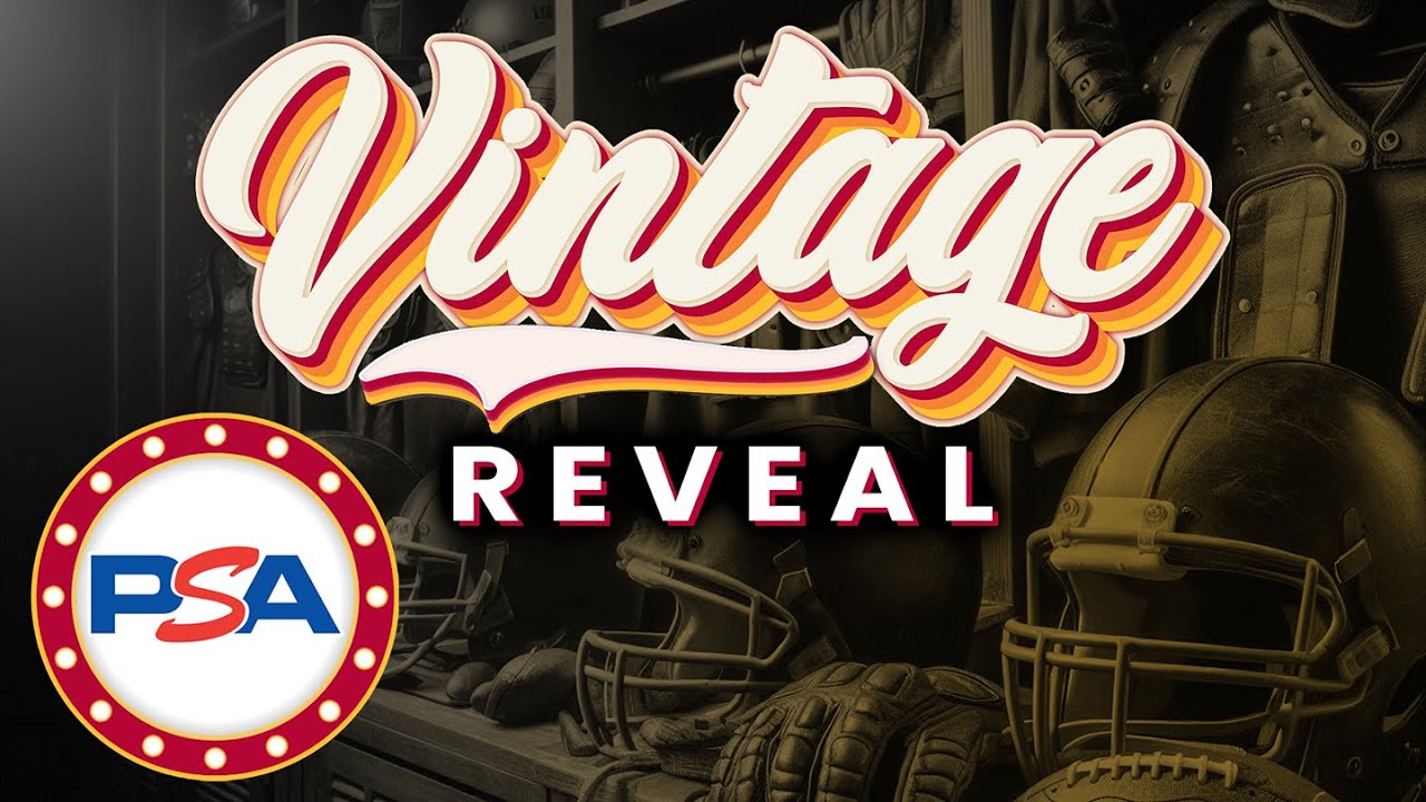 Vintage PSA Submission Reveal #psa #gradedcards #reveal #vintage - YouTube