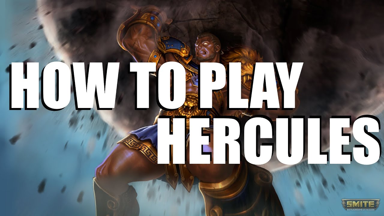 How to play HERCULES in Smite 2 - Beginner's Guide - YouTube
