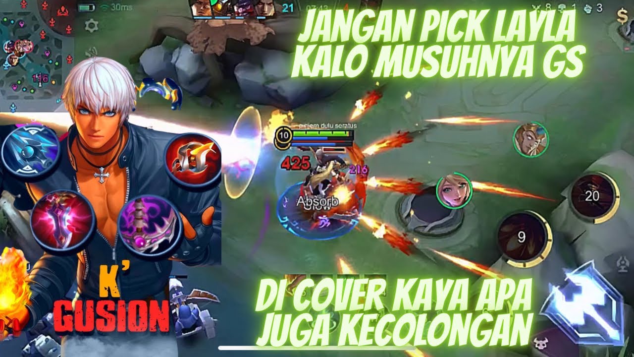 GS KOF GAPERNAH SABUN | MOBILE LEGENDS - YouTube