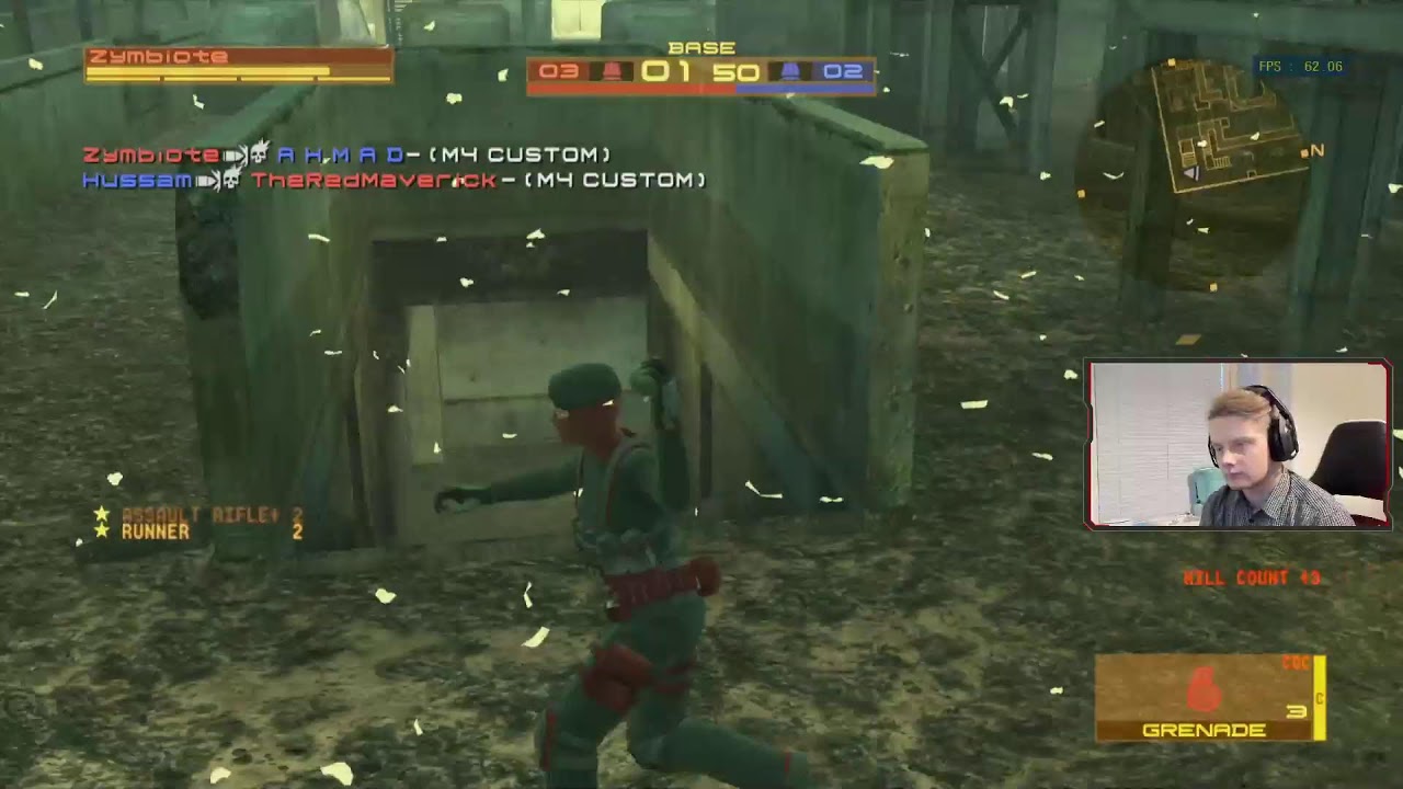 MGO2 - Mind Games Gameplay Pushed To The Max! | FaceCam - YouTube