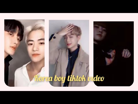 Kore erkeklerin tiktok vıdeoları