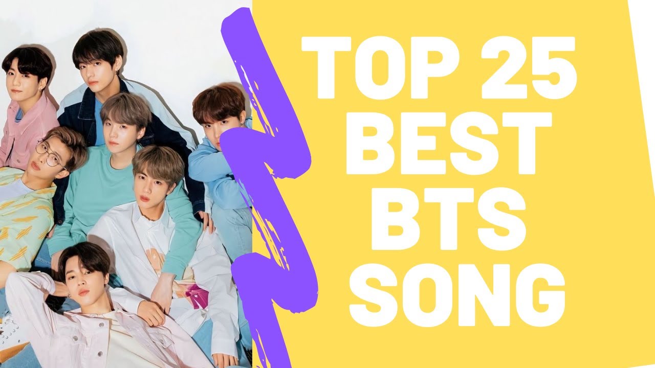 TOP 25 MEJORES CANCIONES DE BTS / TOP 25 BEST BTS SONG - YouTube