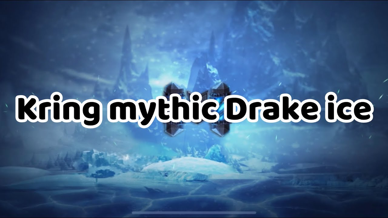 Kring mythic drake ice song - YouTube