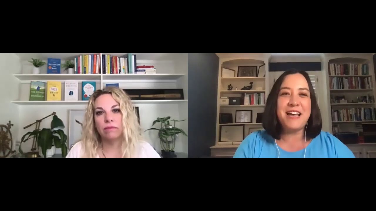 Dr Tina Payne Bryson on The Bottom Line for Baby in conversation with ...