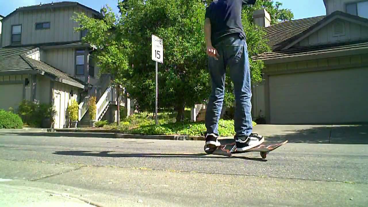 Nollie Bigspin on a TimberWolf XtreeM Caster Board - YouTube