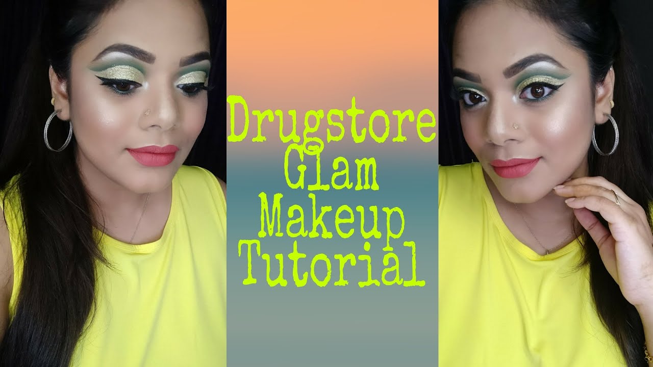 FULL FACE DRUGSTORE/AFFORDABLE MAKEUP TUTORIAL - YouTube