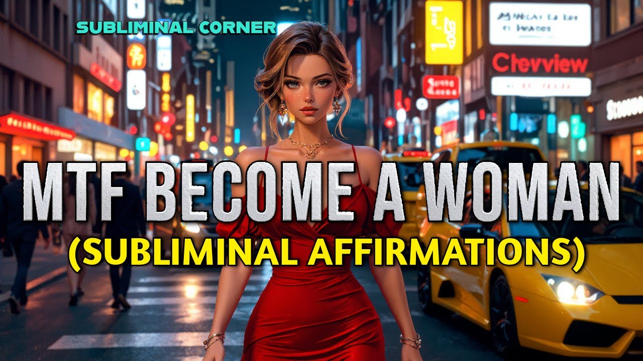 Become a Woman Subliminal – Powerful MTF Hormone Activation - YouTube