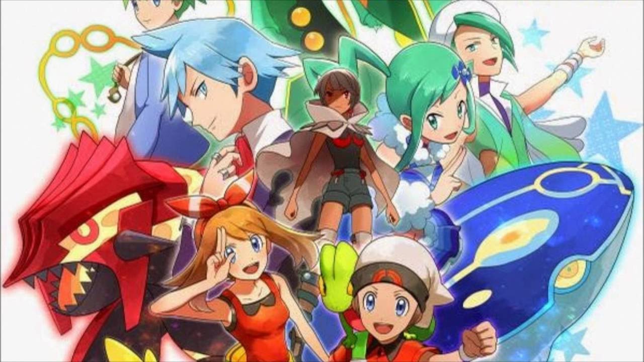 Pokemon Trainer: Brendan - YouTube