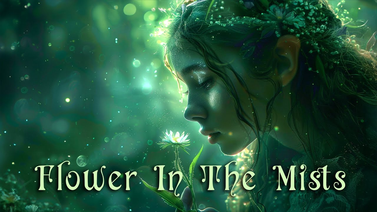 Flower In The Mists 🌿 Celtic Fantasy Music with Harp 🌲 Enchanting and ...