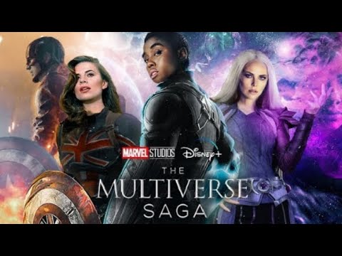 Multiverse Saga || Official Trailer || 2026 #multiverse saga # MCU ...
