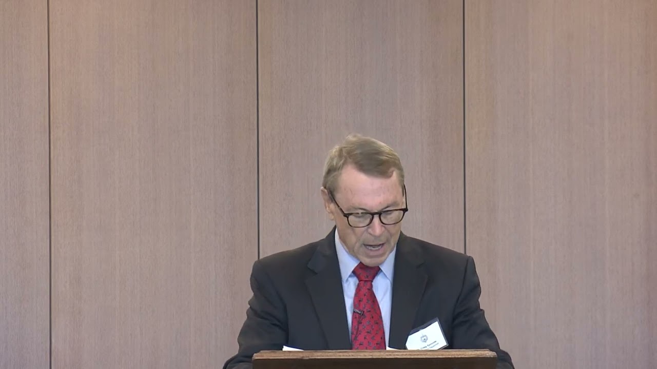 Dr. Craig Symonds - 2022 McMullen Workshop Keynote Speech - YouTube