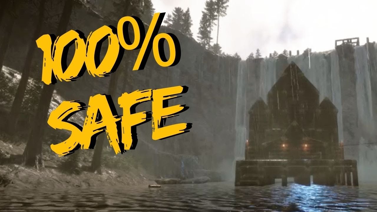 SAFEST Base location(Including winter) - Sons of The Forest - YouTube
