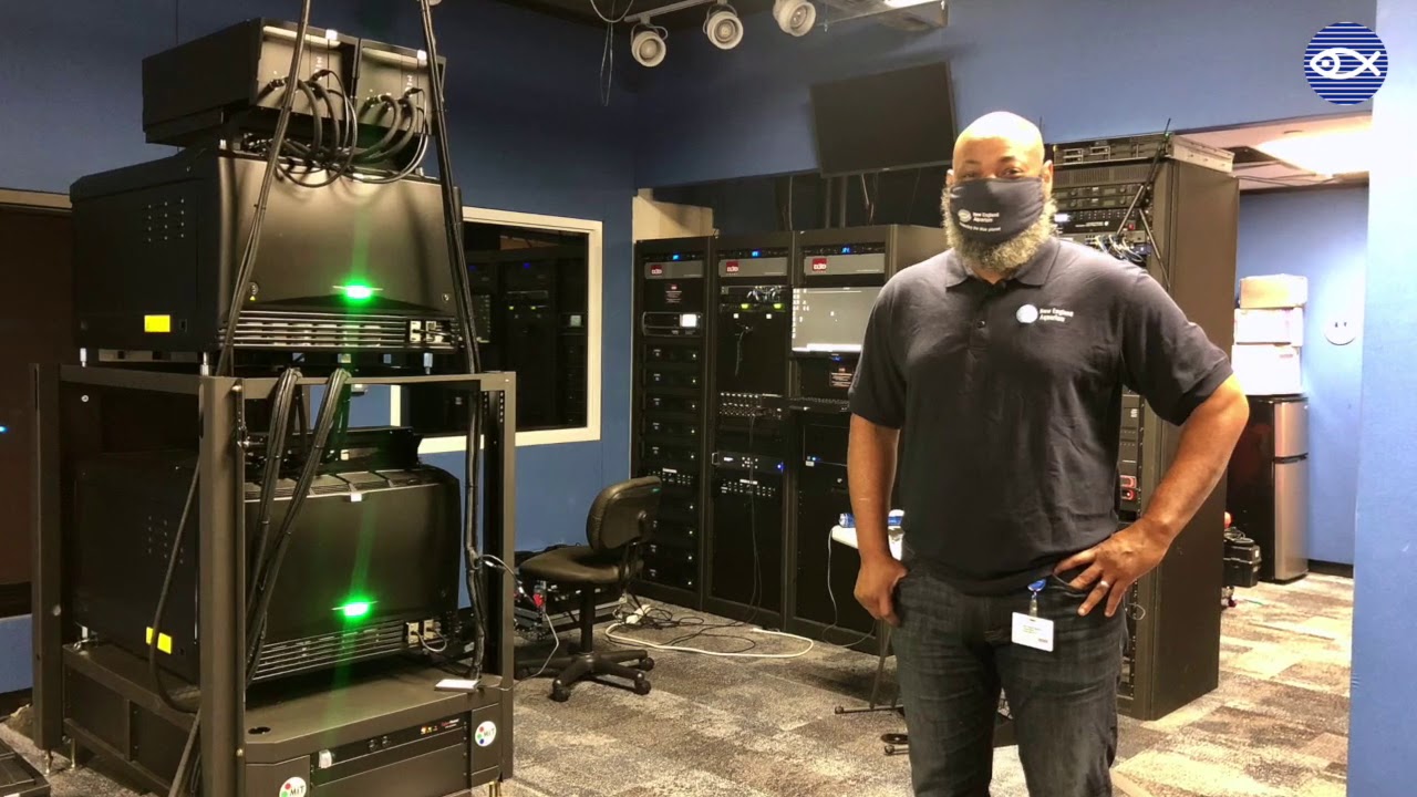 Virtual Visit: Behind The Scenes of the Simons Theatre! - YouTube