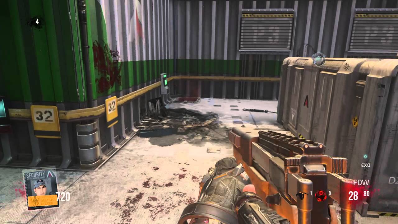 Call of Duty®: Advanced Warfare Exo Zombies Carrier Part 1 - YouTube