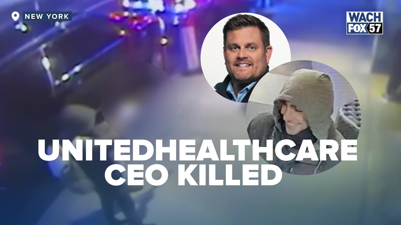UnitedHealthcare CEO killed, authorities look for suspect - YouTube