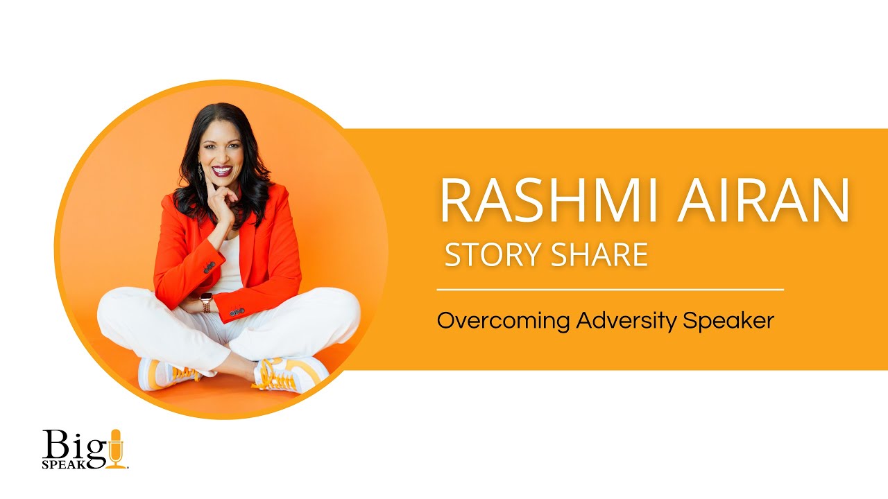 Rashmi Airan - Overcoming Adversity Keynote Speaker - Impact11 Story ...