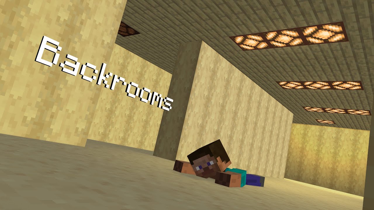 Backrooms Mine-Imator (Test) - YouTube