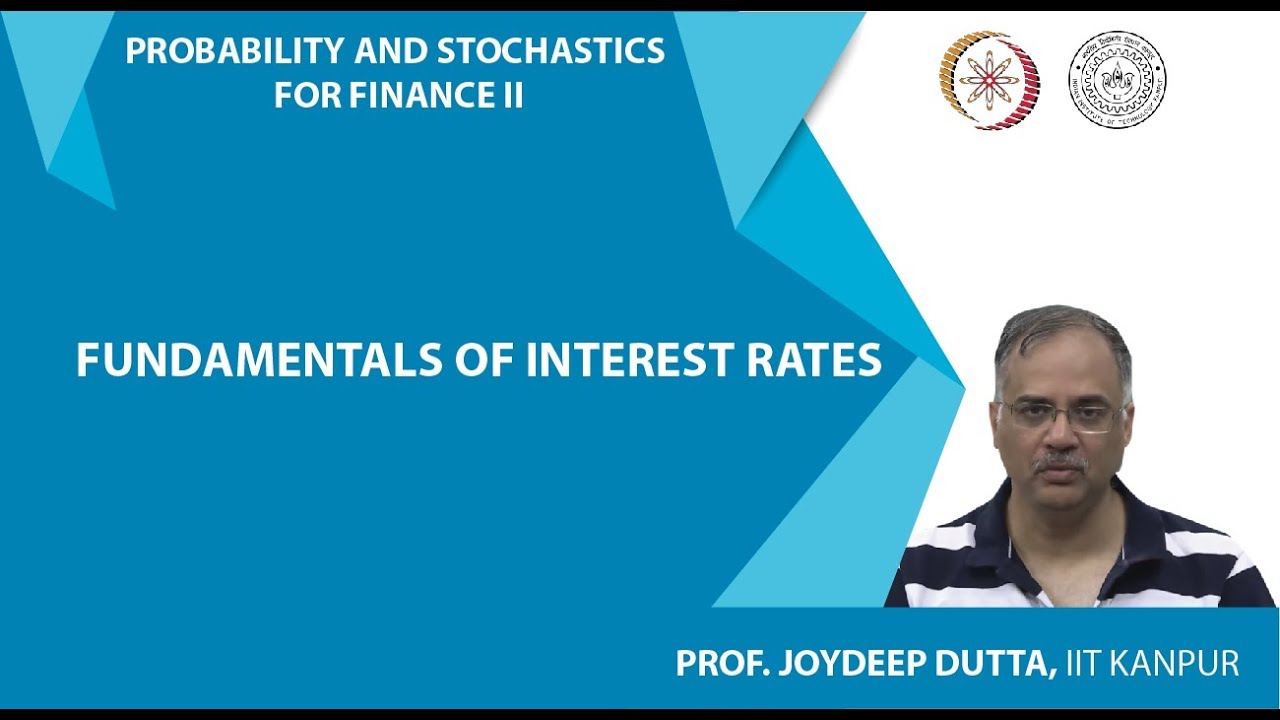 Fundamentals of Interest Rates - YouTube