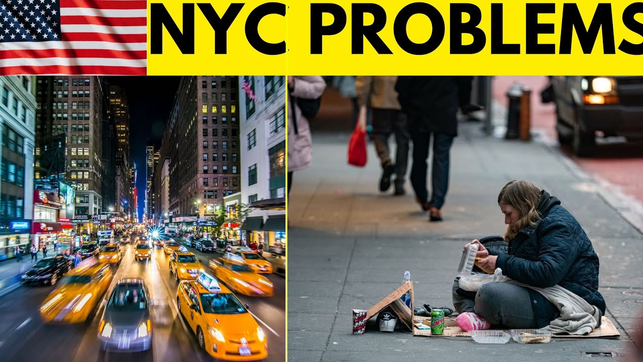 10 biggest problems of New York City - YouTube